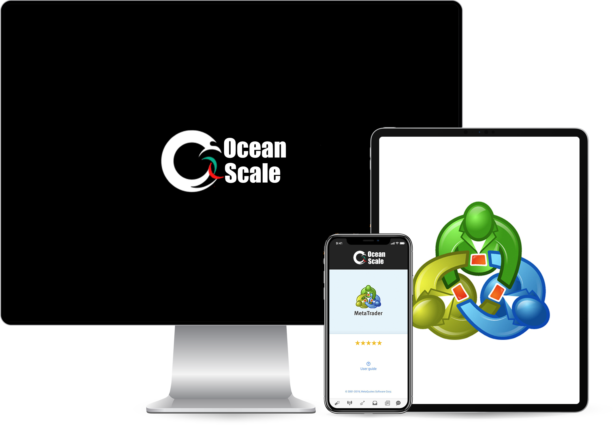 MT4 and MT5 Online Trading Platforms - Ocean Scale